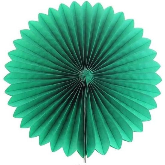 Lot De 12 Éventails En Papier - À Suspendre - Décoration Murale ...