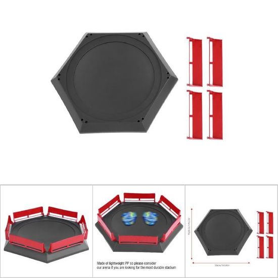 Arène de toupie SURENHAP - Spinning Top Arena Burst - Accessoire de ...