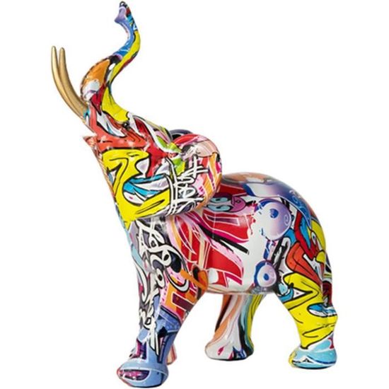 Statue Graffiti, Statues Décoratives, Décoration De La Maison, Statue ...