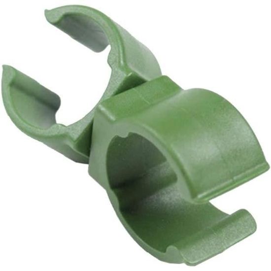 Lot de 100 Clips de Serre - ZGEER - 20 mm - Vert - Outils rotatifs ...