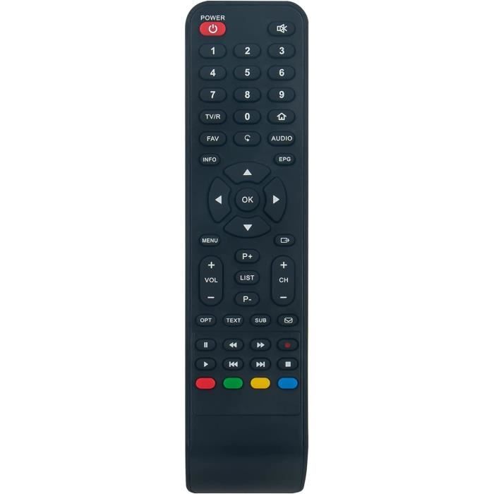 Remplacement de la télécommande Compatible avec Strong HD Receiver SRT ...