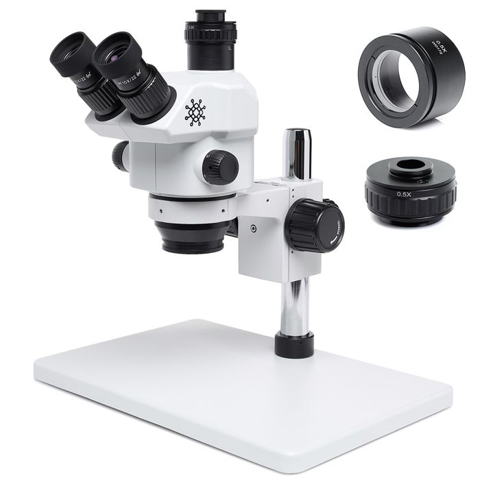 Microscope stéréo 10HT Pro 7-60x (7060T-B3) - Cdiscount Appareil Photo