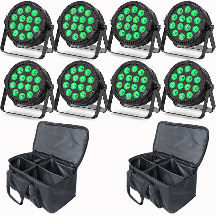 UKing 140W 14 LED RGBW Lumière de Scène - Jeux de Lumière DJ Avec ...
