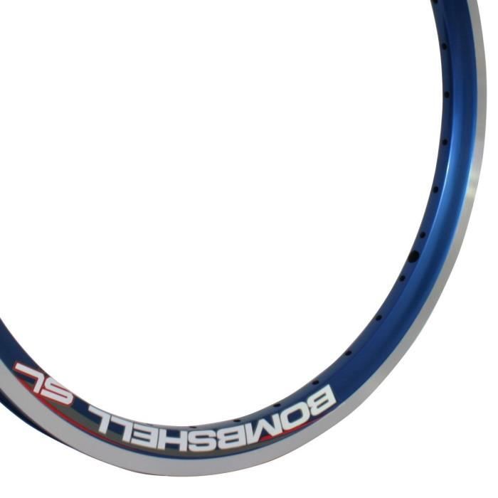 Jante arrière BMX Race Bombshell SL - Bleu - 406x26 mm - Cdiscount Sport