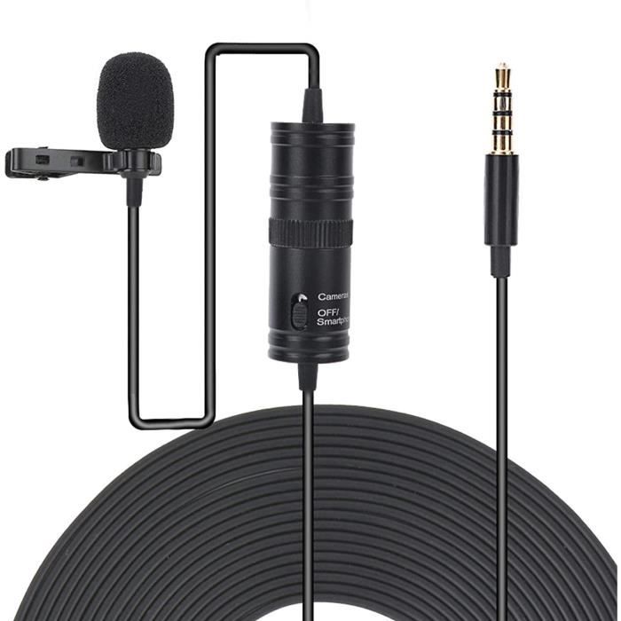 Microphones À Pince, Micro Portable À Pince Pour Discours De Conférence ...