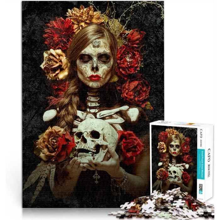 Puzzles 1000 Pièces Puzzle Faces Of Death Puzzles Adultes Et Enfants ...