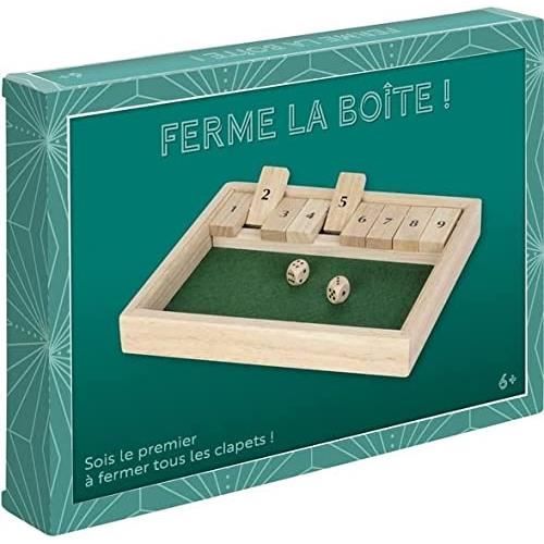 JEU FERME LA BOITE WDK PARTNER GT2100 - Cdiscount Jeux - Jouets