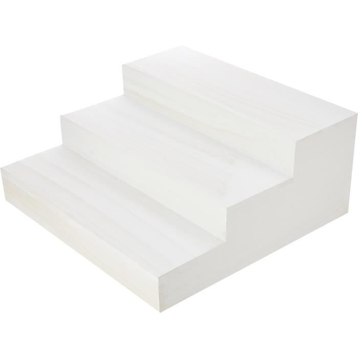 Rangement Cuisine À 3 Niveaux, Petite Étagère À Épices En Bois De ...