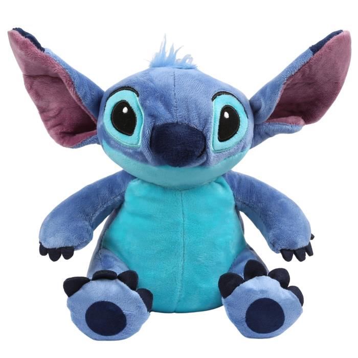 Stitch Disney - Peluche/mascotte avec coussin chauffant - Cdiscount ...