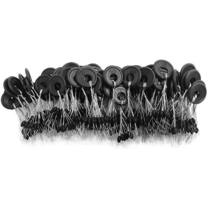 Pêche Bobber Stopper 6 En 1 Bobber Bead Stopper Line Stops Space Bean ...