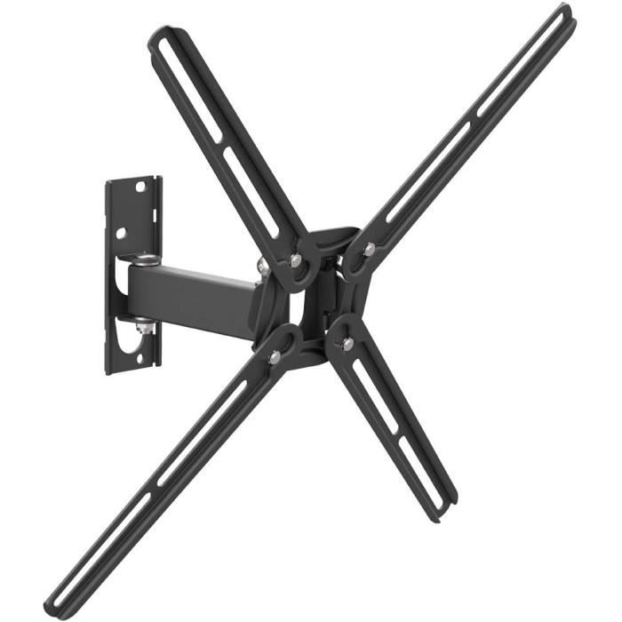 Support Mural Tv - Rotatif Et Inclinable - 13 Pouces-65 Pouces-33-165Cm ...