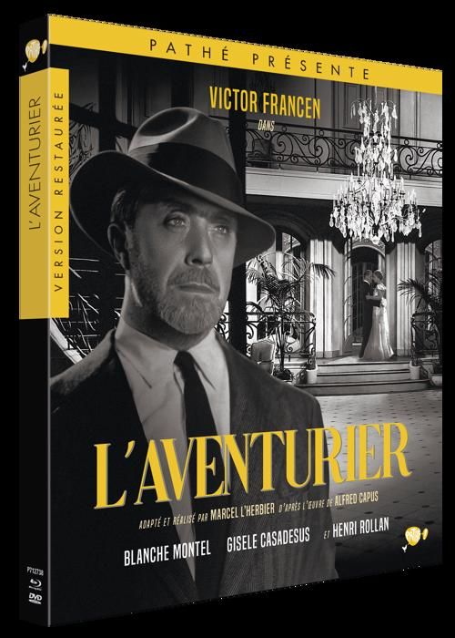 Pathe Distri Laventurier Édition Limitée Combo Blu-ray DVD ...