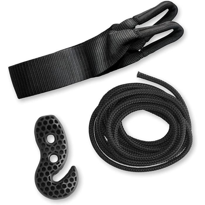 TreeMount Black - Fixation multi-surface pour cha -hamacs et nid-hamacs ...