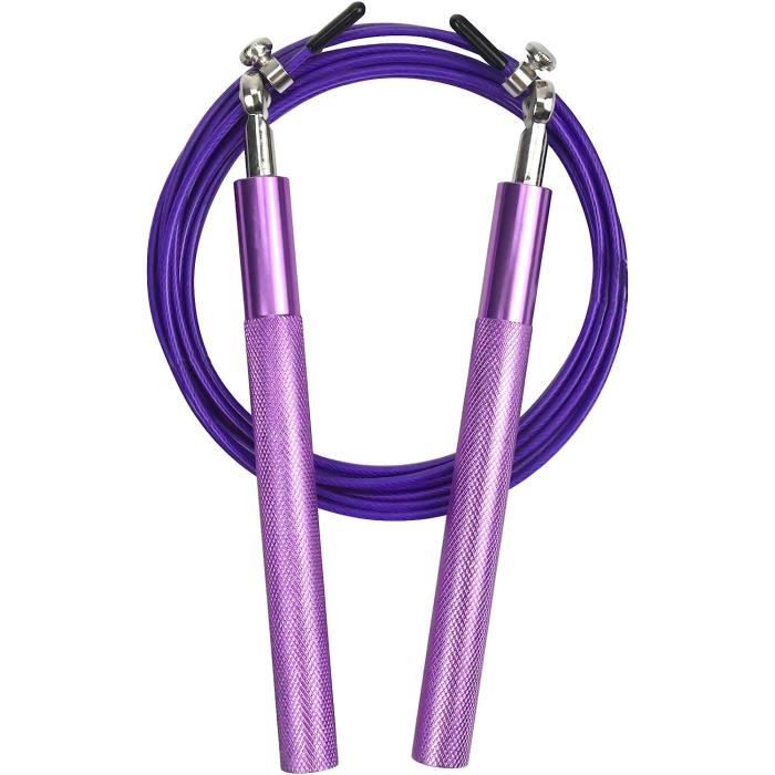 Corde À Sauter, Corde À Sauter Crossfit Avec Roulements À Billes Et ...