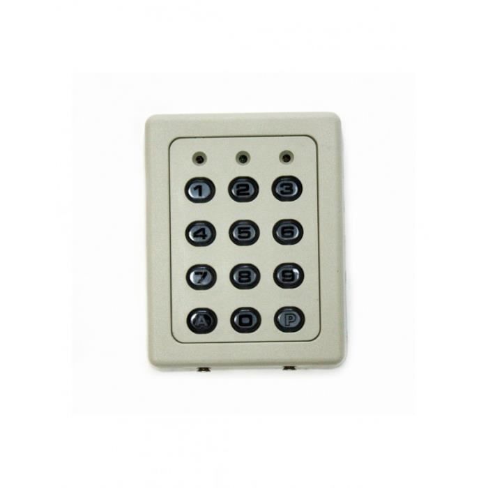 Clavier à Code sans Fil CAME FRANCE Surd 433 - FR1066 - Cdiscount Bricolage