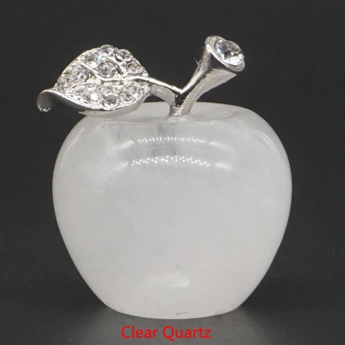 Statue deco,Figurine sculptée Reiki en Quartz naturel, 30mm, 1 pièce ...