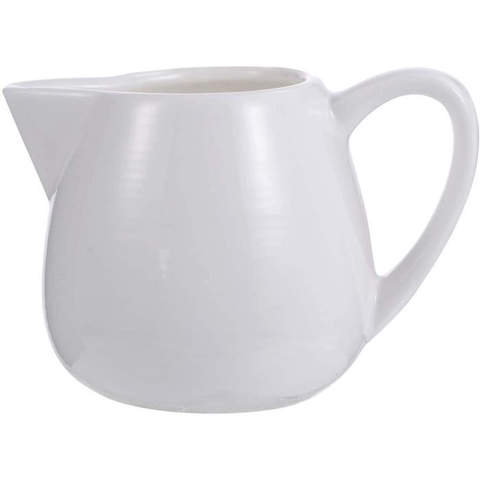 Crémier en Céramique Mini Café Lait Pot de Crème avec Poignée De ...