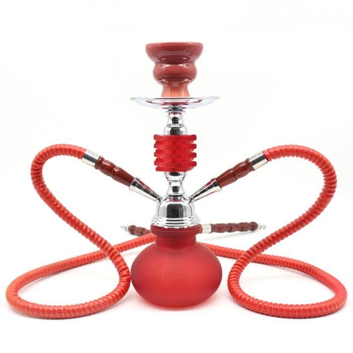 Chicha,Chicha Portable de voyage à Double tuyau, ensemble complet avec ...