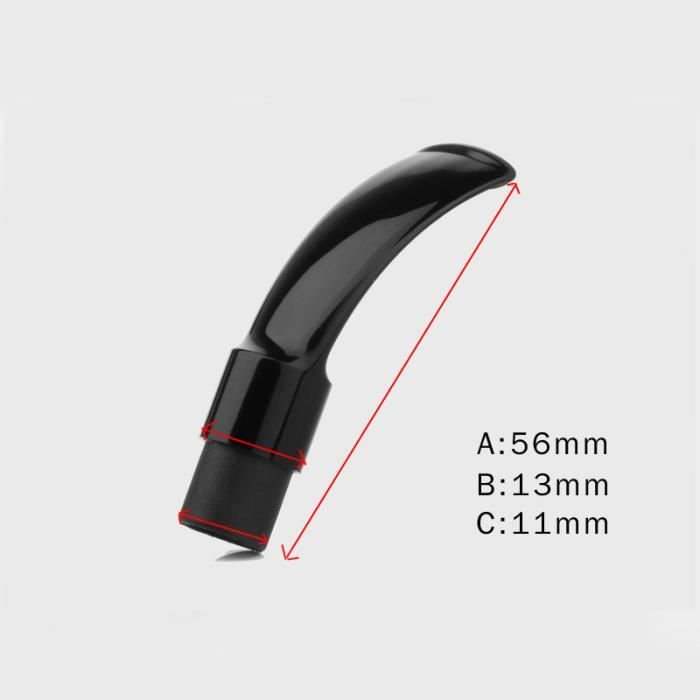 Pipe,Embout buccal en acrylique, 1 pièce, pour tuyau de tabac, tuyaux ...