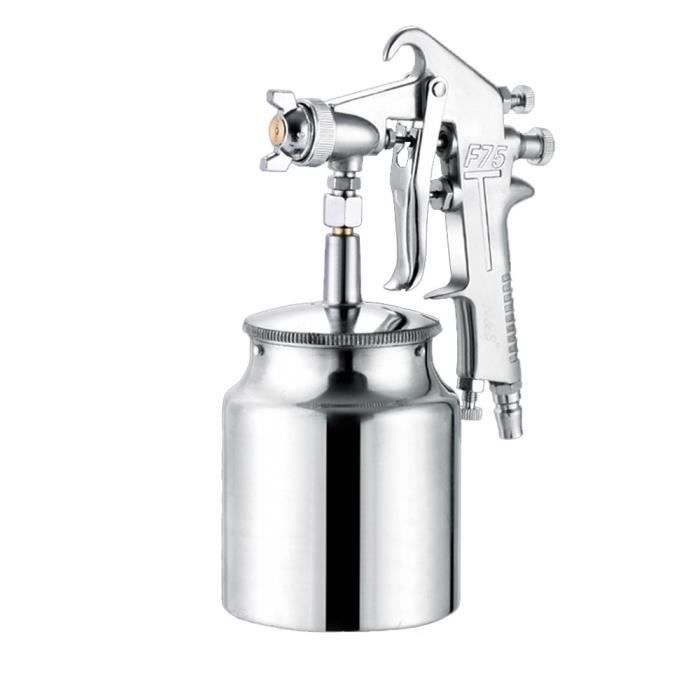 F75 BAS - Pistolet aérographe pneumatique professionnel de 400ML, outil ...