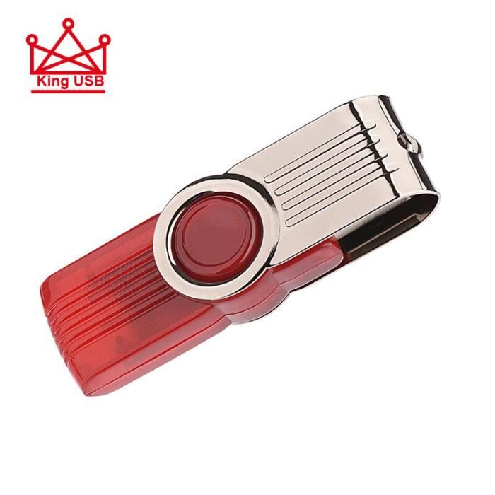 Clé USB - Original - Étanche - 128 Go - USB 2.0 - Rouge - Cdiscount ...