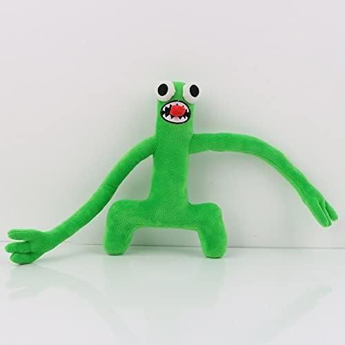 Peluche 58 cm Green Rainbow Friends fur Toy Cartoon Game Characters ...