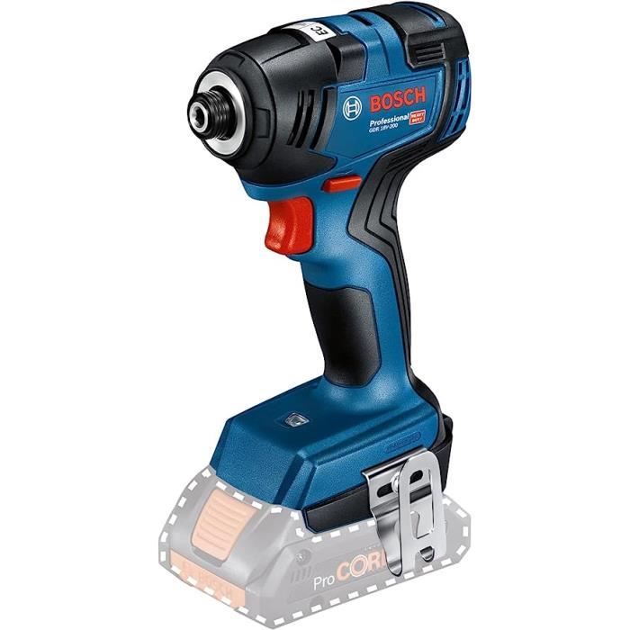 Bosch Professional Combo-Kit GDR 18V-200 + GSB 18V-45 (avec 1 batterie ...