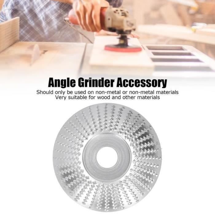 Disque de meulage pour meuleuse d'angle Ponçage en bois de carbure ...