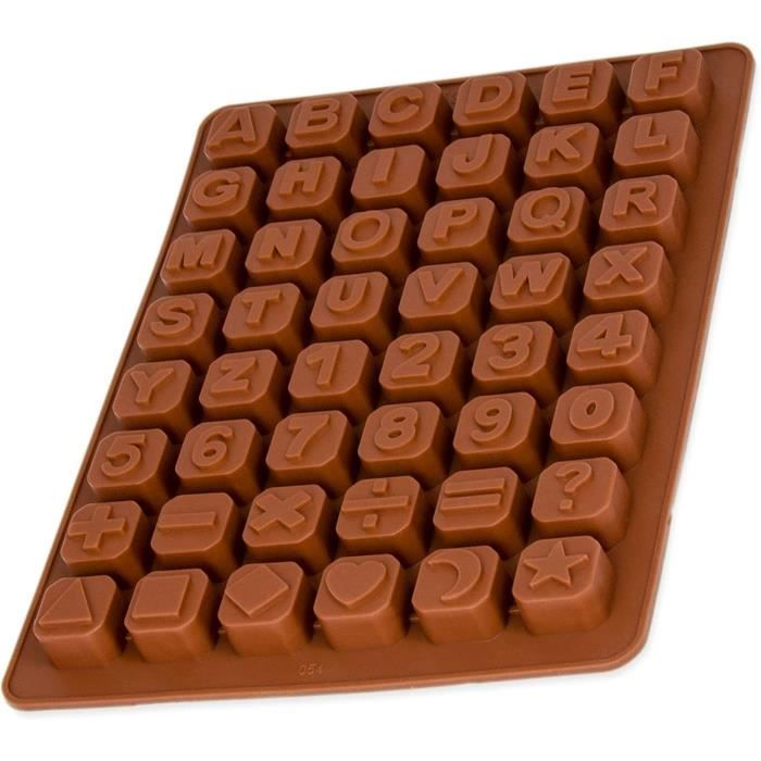 Moule En Silicone Alpha Elizabeth Zahlen + Alphabeth[u1346] - Cdiscount ...