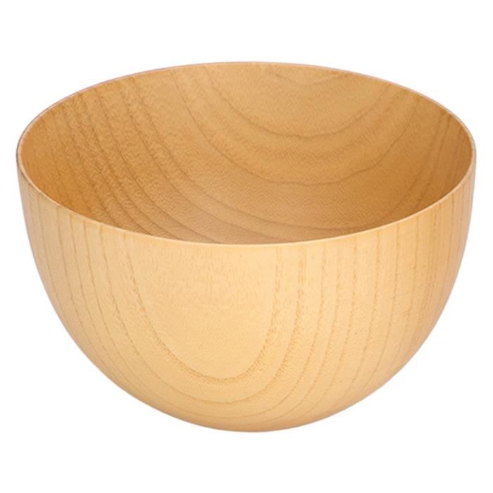 Cikonielf bol de cuisine Bol en bois Rond Ustensiles de cuisine ...