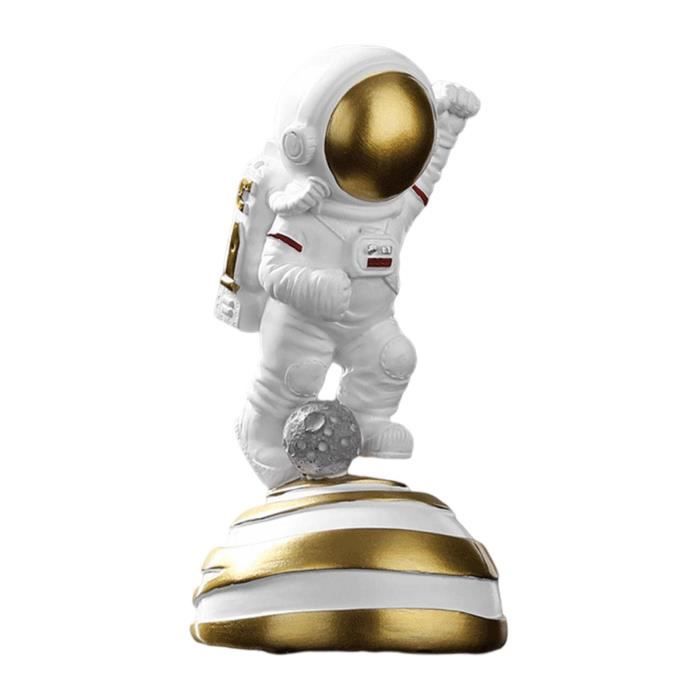 Statue d'astronaute, extra-atmosphérique mignon résine Spaceman Figures ...