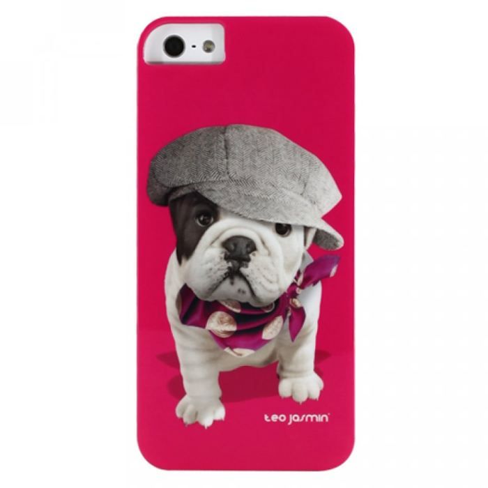 Coque iPhone 5 rigide téo jasmin titi parisien - Cdiscount Téléphonie