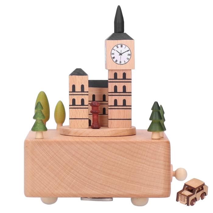 Cuque Boîte à musique en hêtre Hêtre Big Ben boîte à musique artisanat ... Cuque Boîte à musique en hêtre Hêtre Big Ben boîte à musique artisanat ...