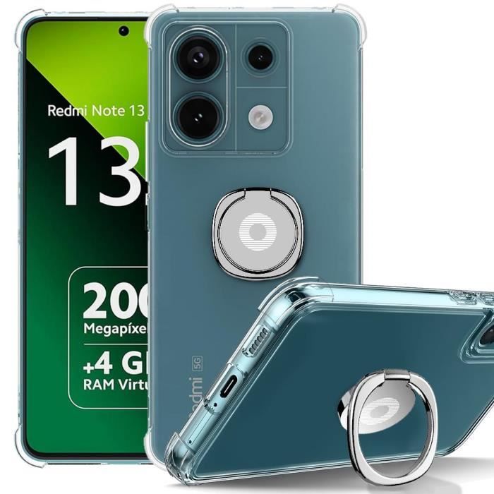 Coque pour Xiaomi Redmi Note 13 Pro 5G - Antichoc - Transparent ...