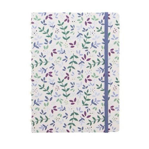 Filofax carnet Jardin Ruled Sunrise A5 blanc/bleu - Cdiscount Beaux ...