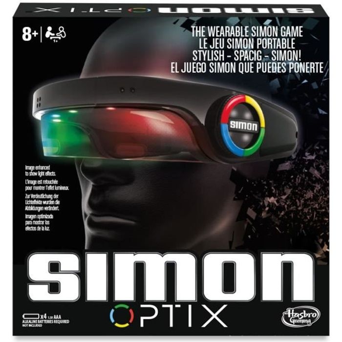 Jeu Simon Optix - 125303 - Cdiscount Jeux - Jouets