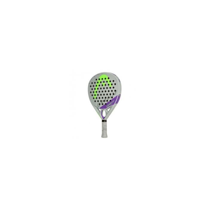Raquette de padel - HEAD - Gravity Elite - Homme - Gris - 228182 ...