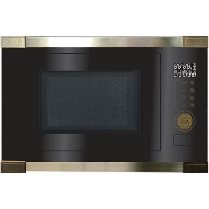 Kaiser EM 2545 AD, Gril et air chaud, Micro-ondes encastrable, 25 l ...