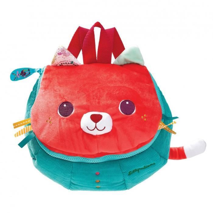 Sac à dos doux Colette le chat - Cdiscount Bagagerie - Maroquinerie