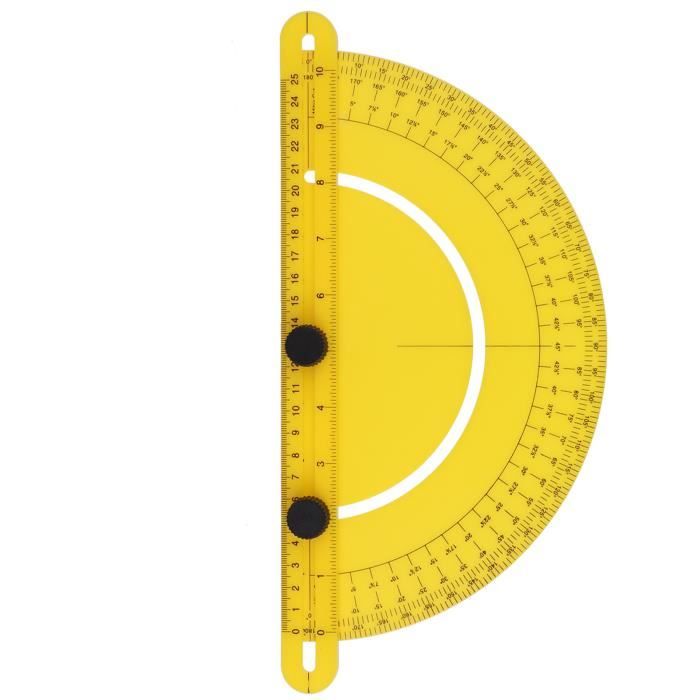 Règle d'angle multifonctionnelle Règle d'angle universelle semi ...