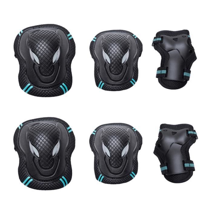 Enfants Audlts sport Équipement de protection Kit genou Protector ...