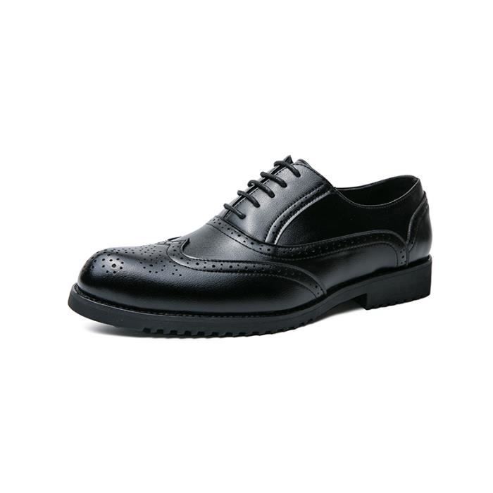 Chaussures de ville homme-Classique de la mode- Noir Noir - Cdiscount ...