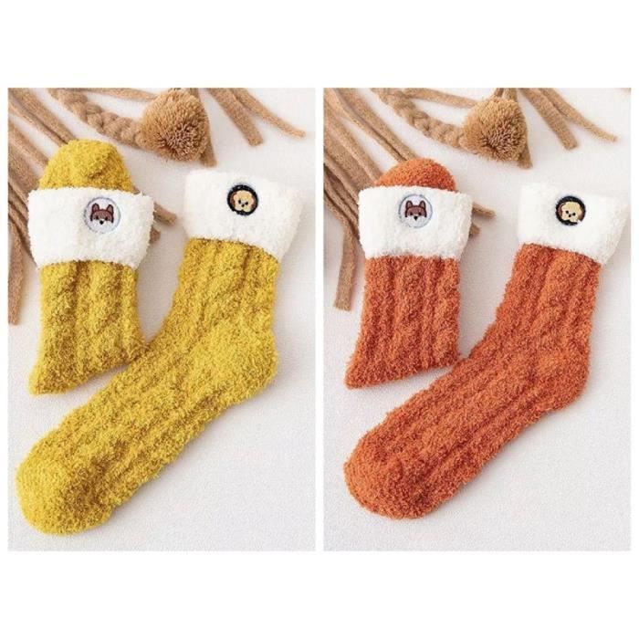 Chaussettes Corail des mers chaudes