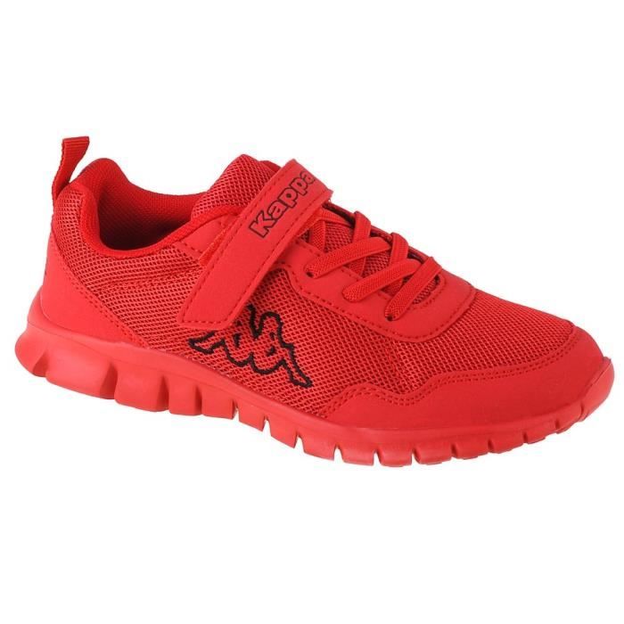 Chaussures KAPPA Valdis OC K Rouge - Mixte/Enfant - Lacets - Plat ...