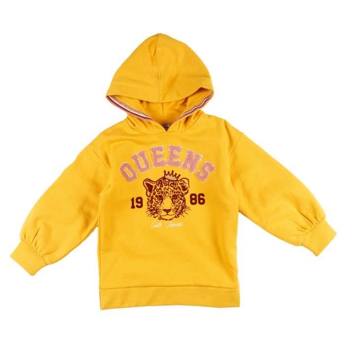 Pull-over pour fille. Mod. Jarillo Ref. 77227-240. Coleur jaune Jaune ...