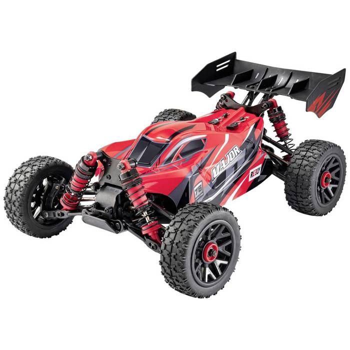 Buggy électrique Reely Major rouge brushed 1:14 Auto RC 4 roues ...
