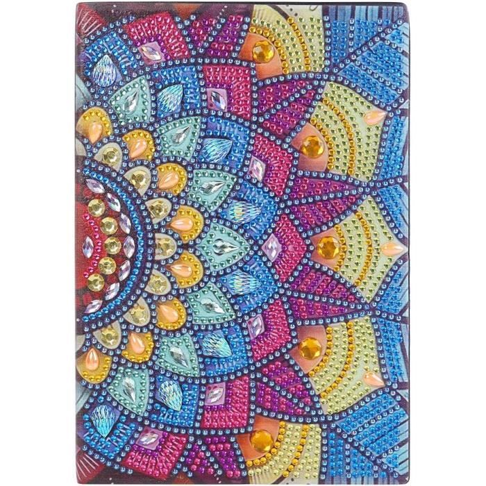 Domybest Bullet Journal Carnet de Notes A5 Couverture en Cuir avec DIY ...