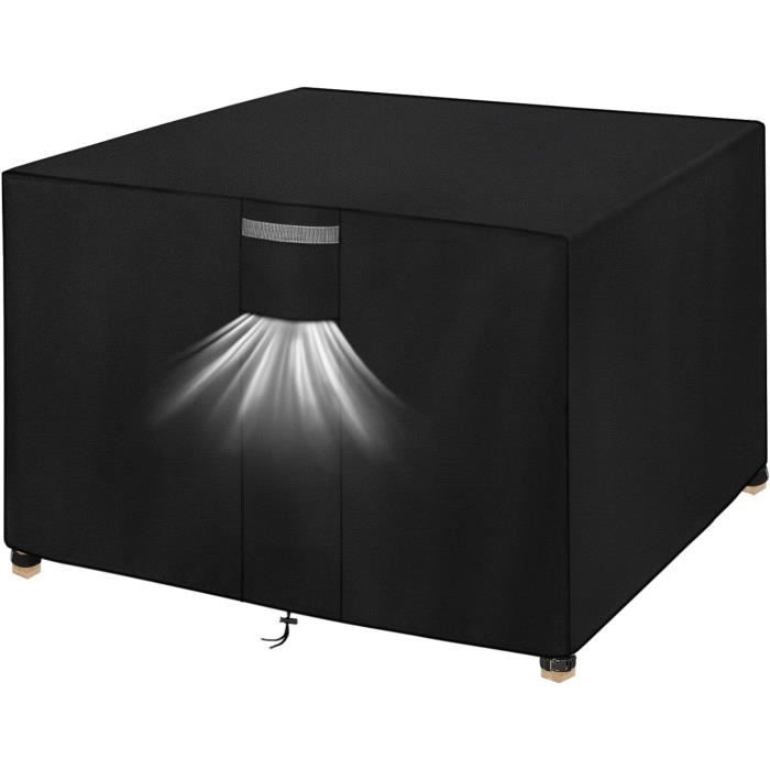 Dokon Housse Salon de Jardin Exterieur Imperméable, Tissu Oxford 420D ...