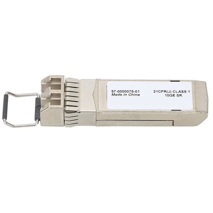 Module de fibre 10G SFP, module optique d'émetteur-récepteur pour le ...