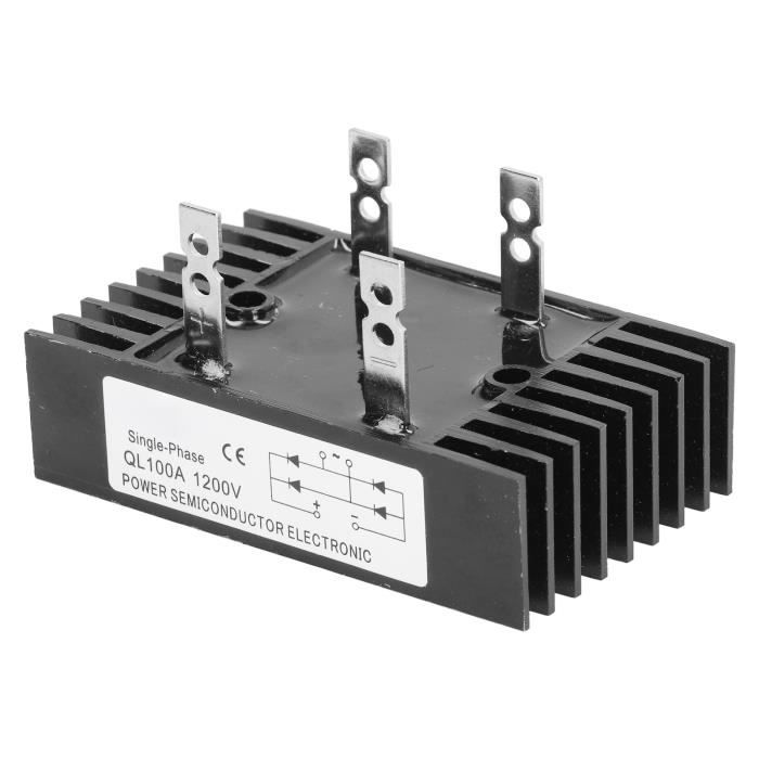 KAI-Pont Redresseur de Diode à Haute Puissance Régulateur de Tension ...